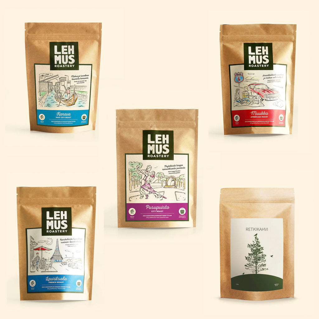 Lehmus's favorite selection delivered to your pickup point (5x220g ...