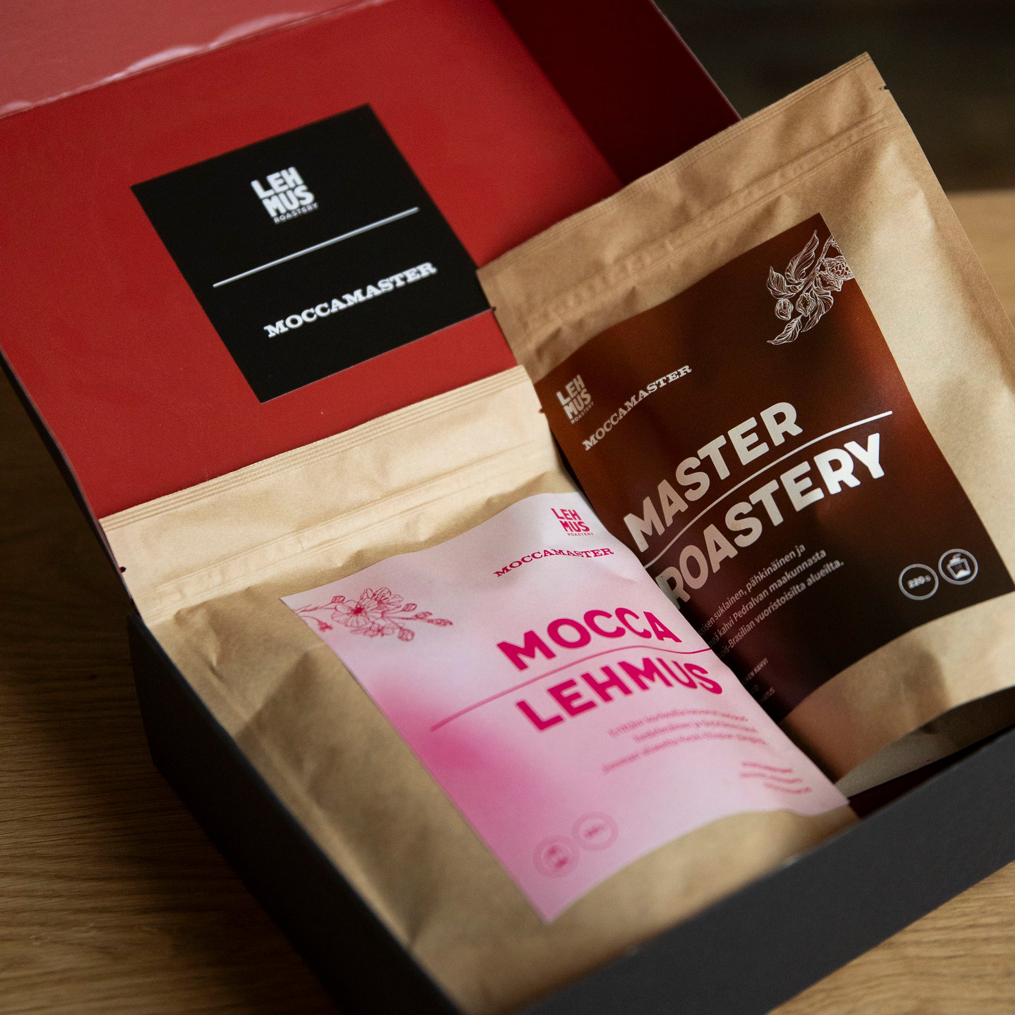 Moccamaster x Lehmus Roastery: Etiopia ja Brasilia 2x220g | Lehmus Roastery