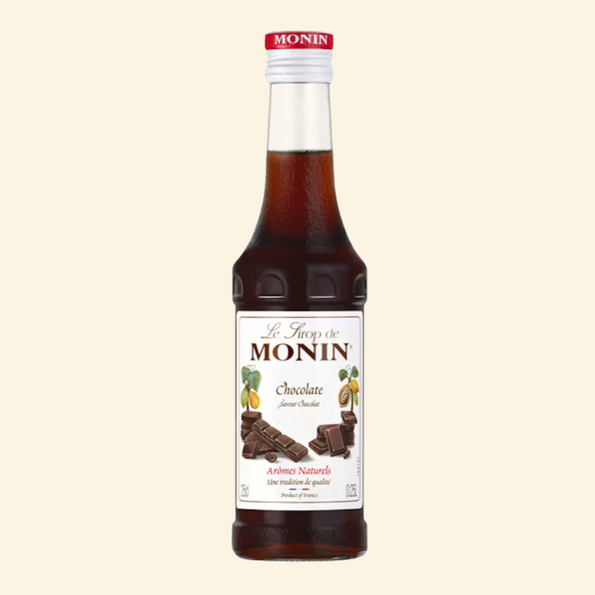Monin chocolate syrup, 25cl | Lehmus Roastery