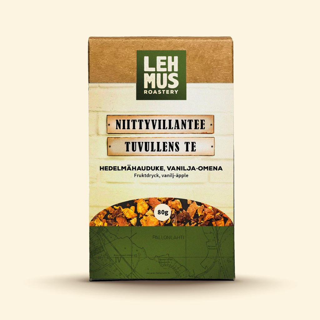 Niittyvillantee – vaniljainen ja omenainen hauduke | Lehmus Roastery