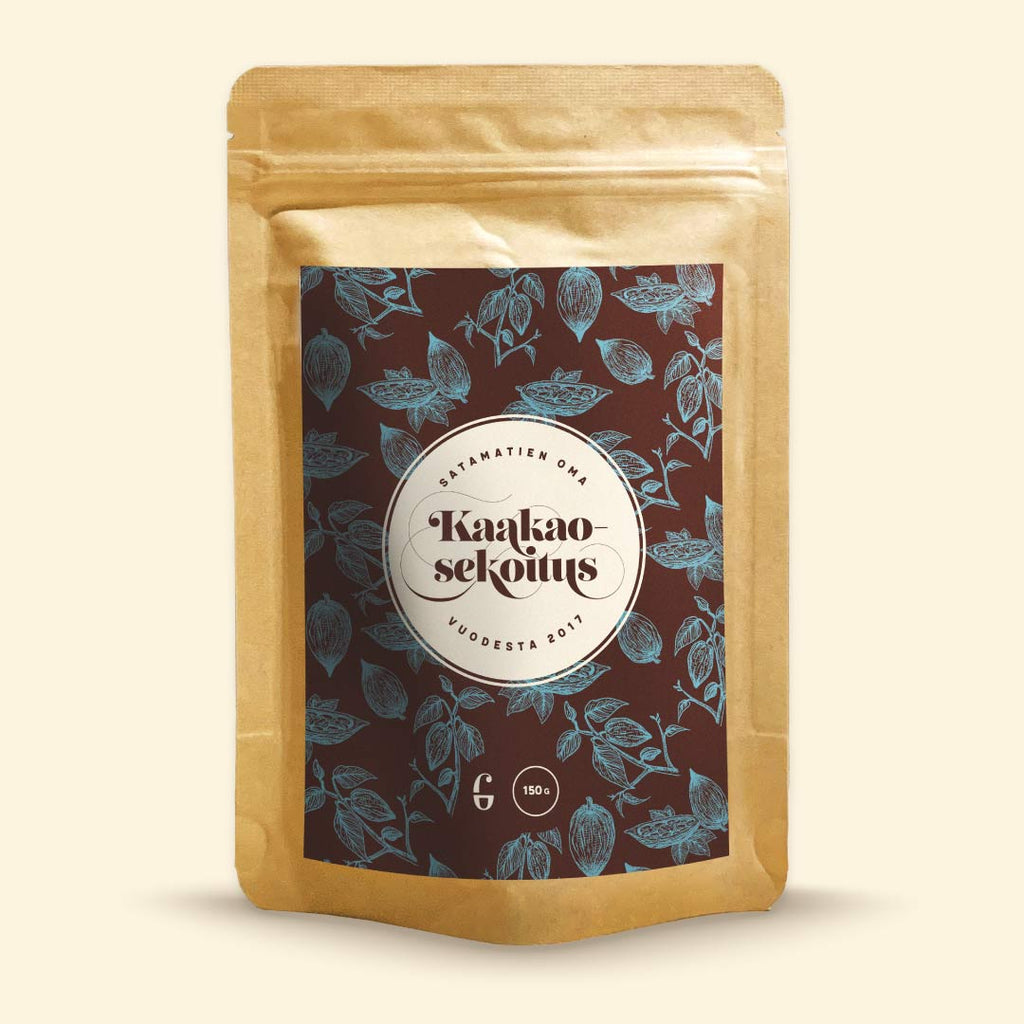 Satamatie 6's cocoa blend, 150g | Lehmus Roastery