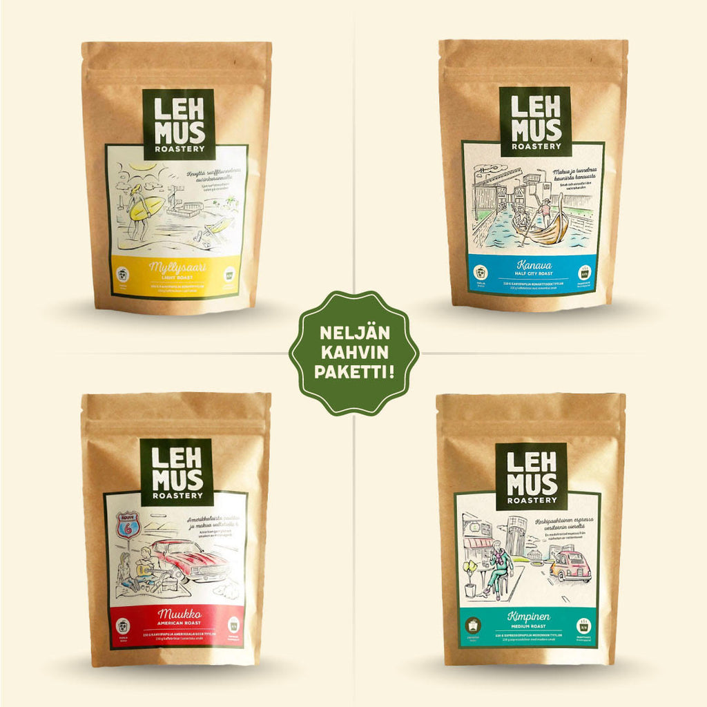 Lehmus Roastery's Light Roast Collection | Lehmus Roastery
