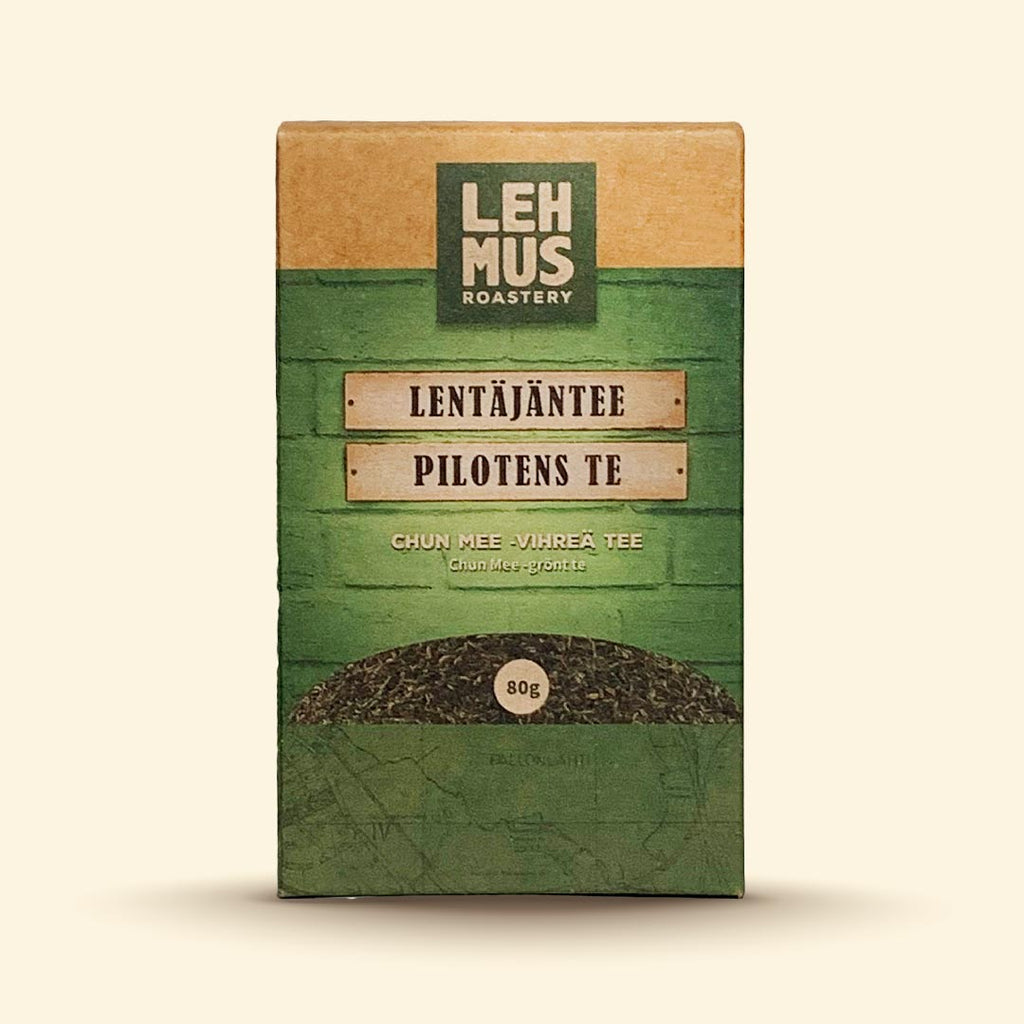 Lentäjäntee - Chun Mee - Green tea | Lehmus Roastery